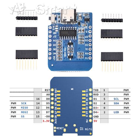 Type C Esp8266 Esp 12 Esp12 Wemos D1 Mini Wifi Ubuy India
