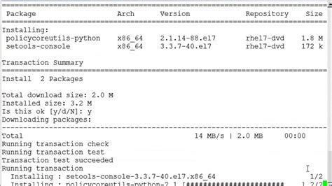 Rhel7 Selinux Controlling Admin Access Youtube