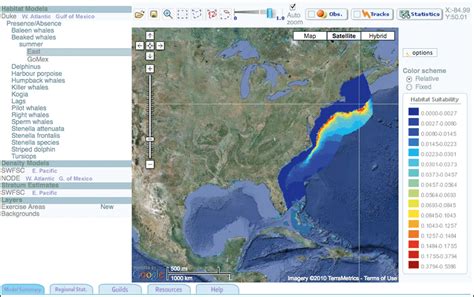 Spatial Decision Support System Sdss Interface Showing Predicted Mean Download Scientific