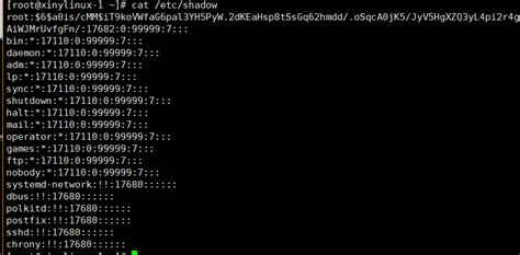 etc passwd和 etc shadow 用户组和用户管理 csdn博客