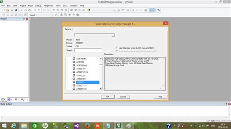 Hex File Generation Using Keil