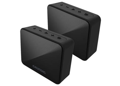 GRUNDIG SOLO Speaker BLK TWIN Price Chat