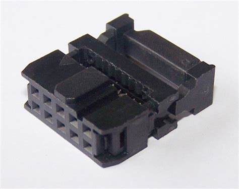 Złącze Idc10 Kanda 10pin Na Taśmę Gniazdo 2 54mm Sklep Opinie Cena W Allegro