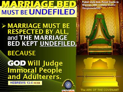 The Marriage And Family Universe The Secret Of Sex Now Revealed Sex Is The Secret Sign Of God