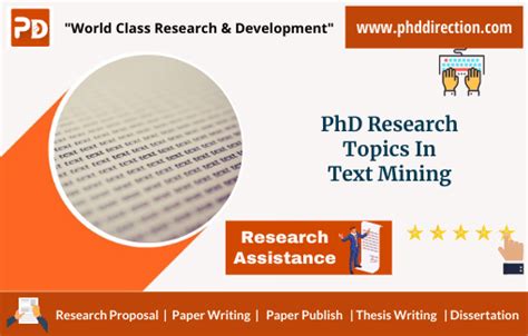 Top 10 Phd Research Topics In Text Mining Phd Research Ideas