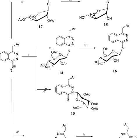 Scheme 3 Synthesis Of S Nucleosides 16 18 And 20 Reagents And