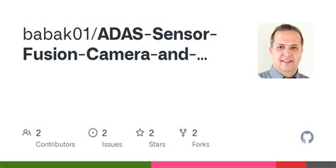 Github Babak Adas Sensor Fusion Camera And Lidar