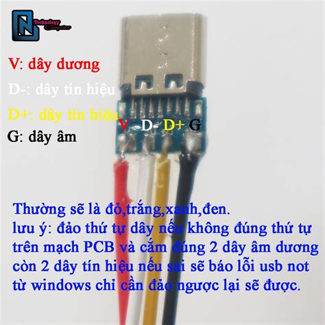 Bộ Đầu Mod Jack Type C 5 Pin Cho Bàn Phím Cơ Chuột Các Loại