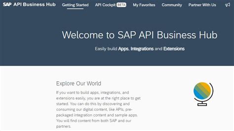 Tip How To Use SAP API Business Hub Technology Integrations UiPath Community Forum