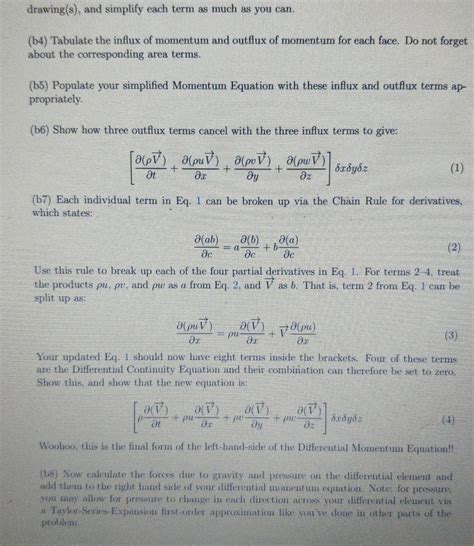 Solved You Will Use This Problem To Derive The Differential