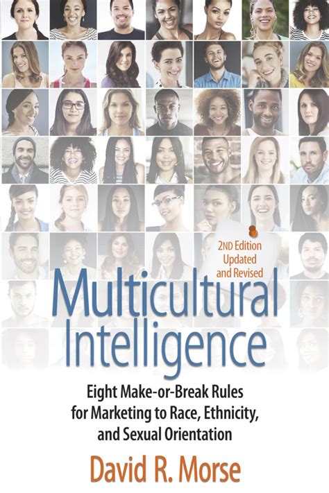 Multicultural Intelligence2nd Edition David Morse Author And Entrepreneur