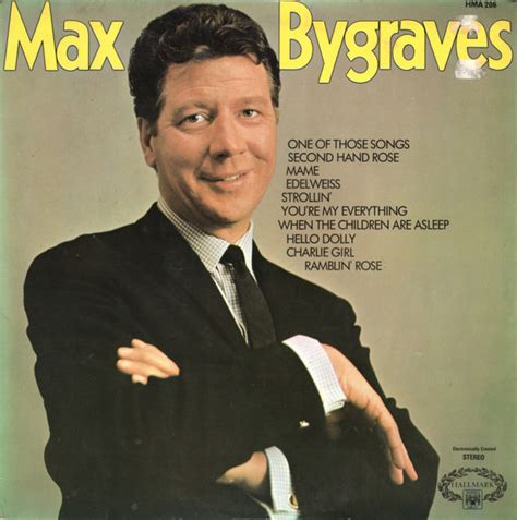 Max Bygraves Max Bygraves Lp Comp Akerrecordsnl Max Bygraves Max Bygraves Lp Comp Akerrecordsnl
