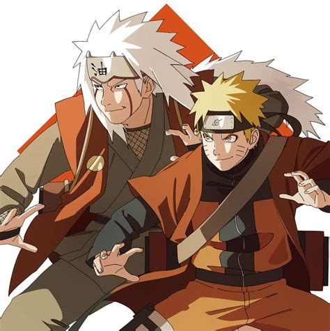 Uzumaki Naruto And Jiraiya Naruto And More Drawn By Pnpk Danbooru