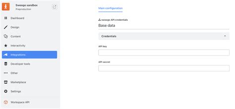 swoogo integration spotme knowledge base