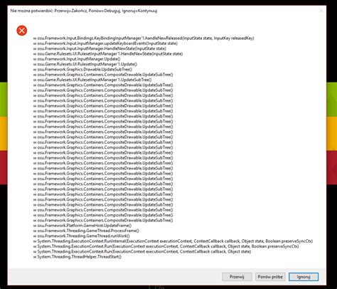 Assert Hit When Pausing Or Failing A Map · Issue 1668 · Ppyosu · Github