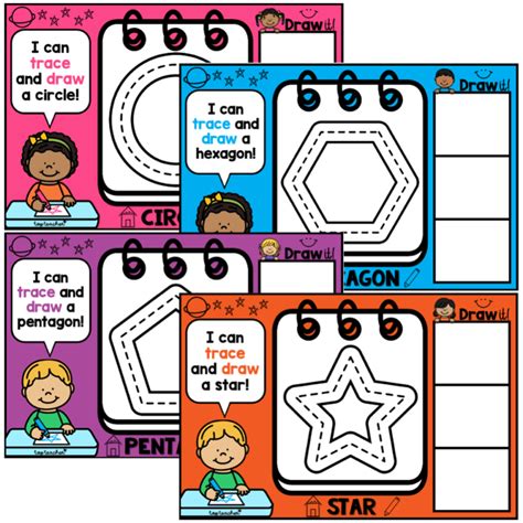 2d shapes real life shape sorting worksheet top teacher