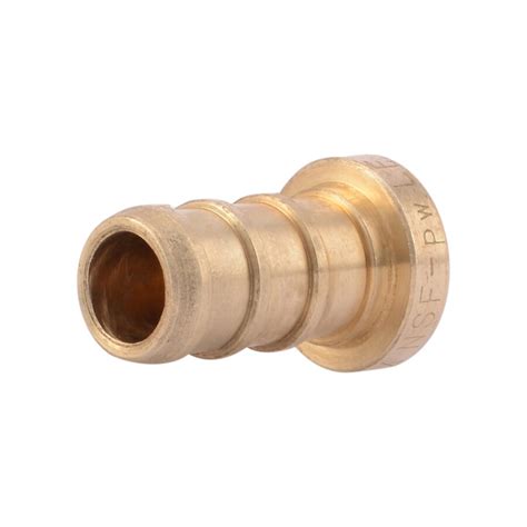 Sharkbite Brass Pex Plug Crimp Fitting At