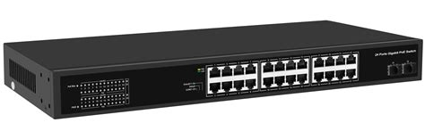 24 Ports Gigabit Poe Switch Support Ap Mesh Mode Ipv6 Vlan VPN Controllersupport Multiple