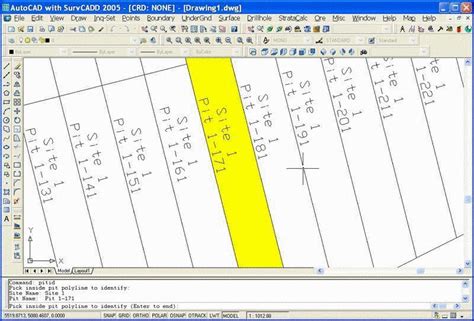 Identify Pit Polylines