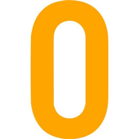 Orange Letter O Icon Free Orange Letter Icons