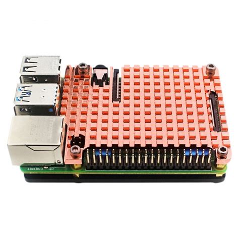 Heatsink Copper For Raspberry Pi 4 Audiophonics