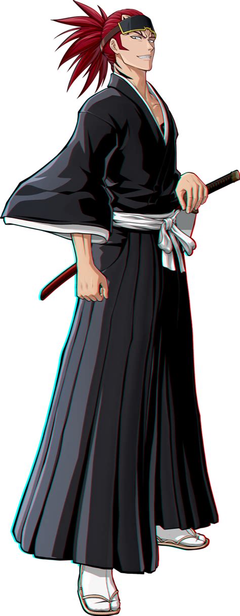 Renji Render By Lunuel On Deviantart