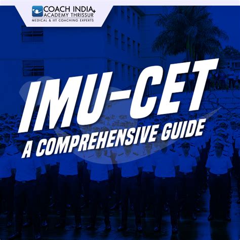 Coach India Academy Thrissur Courses Designed And Executed By IITians IMU CET A