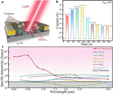 Wafer Scale 2d Mote₂ Layers Enable Highly Sensitive Broadband Integrated Infrared Detectors