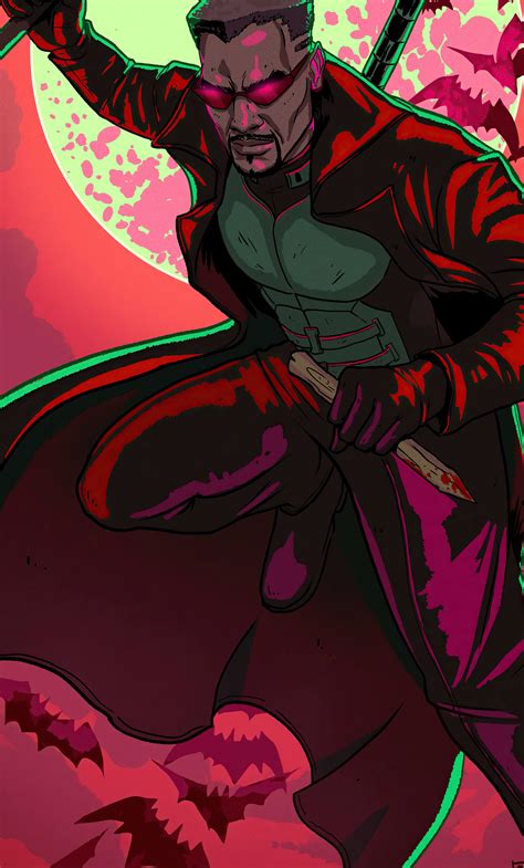 Blade Marvel Wallpaper