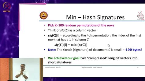 Locality Sensitive Hashing Part 2 Youtube