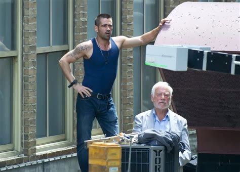 Hollywood Star Colin Farrells Football Ace Dad Eamon Dies Peacefully