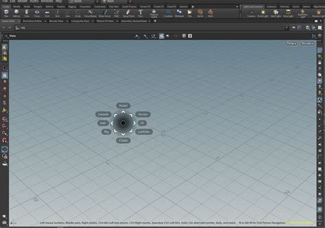 Houdini入门笔记一WorkSpacePanesView Tools 知乎