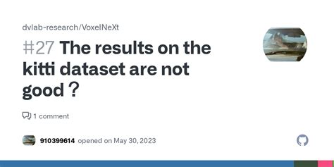 The Results On The Kitti Dataset Are Not Good？ · Issue 27 · Dvlab