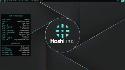 hash linux arch linux preconfigured with xmonad and i3