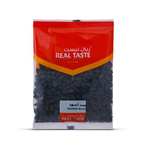 Raisins Black