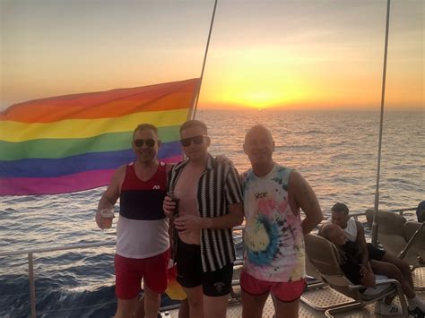 Gay Sunset Cruise Boat Party Maspalomas Gran Canaria Paradisr