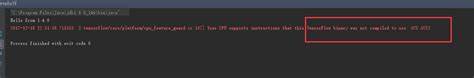 TensorFlow Binary Was Not Compiled To Use AVX AVX From Java Issue Tensorflow