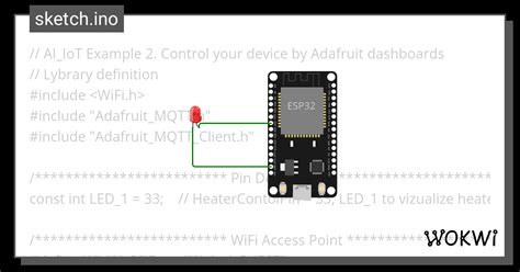 Wokwi Online ESP STM Arduino Simulator