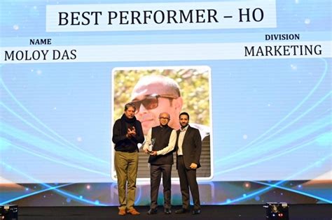 Moloy Kumar Das On Linkedin Proud Moment To Receive The Top Award