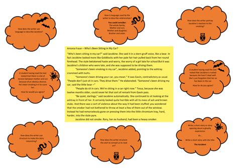 Aqa 8700 1 Gcse English Language Paper 1 Question 3 Structure Pack Teaching Resources