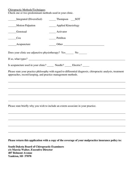 South Dakota Application For Preceptor Program Fill Out Sign Online