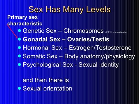 Intersex People