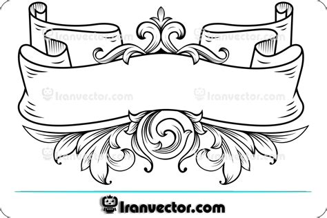 وکتور لایه باز حاشیه A4 وکتور طرح لابه باز حاشیه A4 وکتور حاشیه A4