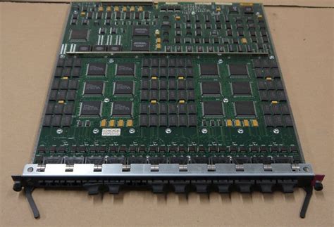 Cisco Catalyst 5000 12 Port 10 100base Fast Ethernet Switch Module Ws X5201 C5k