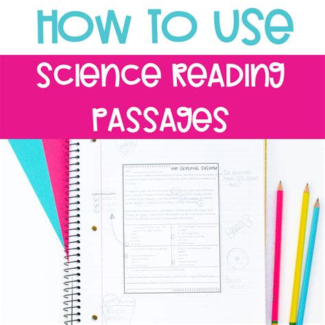 How To Use Science Reading Passages Simply STEAM Education