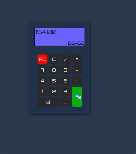 GitHub Selman S Calculator Study In This Project The Goal Is To Make A Functional And Visual