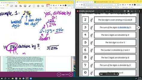 Divisibility Patterns Youtube