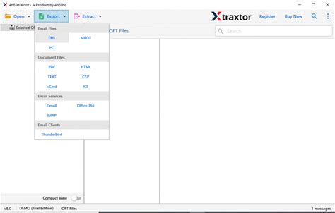 How To Convert OFT To EML Spontaneously