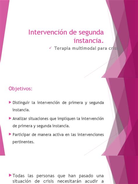 Terapia Multimodal Para Crisis Pdf Sicología Medicina Clinica