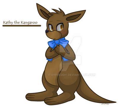 Kathy The Kangaroo Oc By Itoyfreddy On Deviantart